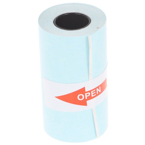 Printable Sticker Paper Roll Direct Thermal Paper with Self-adhesive 57 ...