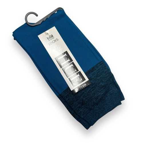 Hue Cotton Body Sock Women’s One Size Ocean Blue 1 Pair 888172225830| eBay