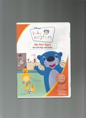 Baby Einstein - My First Signs, DVD 786936723571| eBay