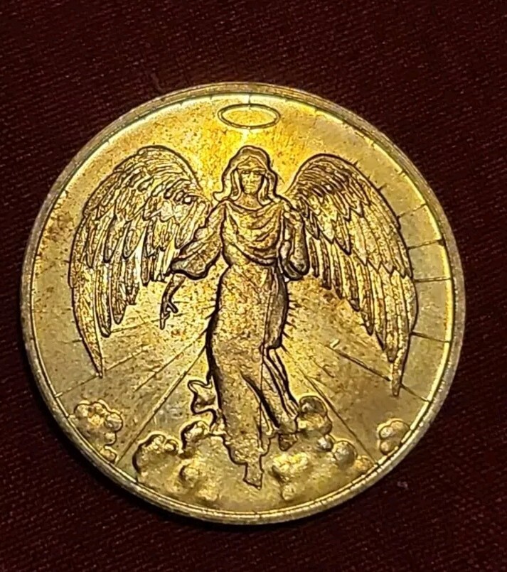 Guardian Angel Coin 50% Donated To St Jude Children's Reserch Hospital ...