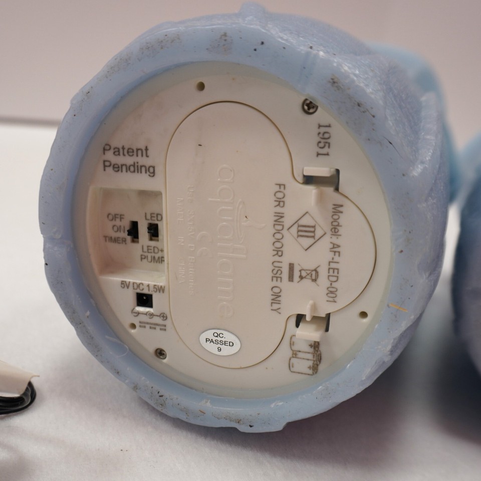 Bethlehem Lights - AquaFlame Flameless Candle Fountain (Qty 2) *both ...