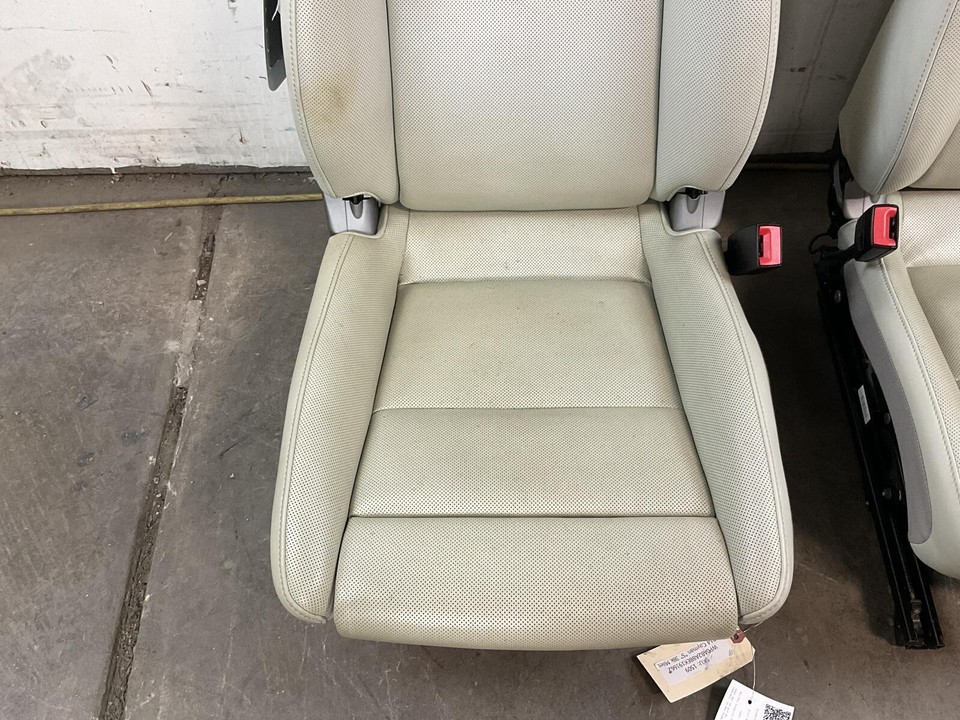 2014-2016 Porsche Cayman Seat Set Agate Pebble Grey 98823 | eBay