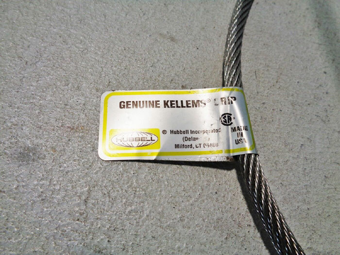 LOT+OF+%282%29+HUBBELL+GENUINE+KELLEMS+GRIP+02201024 for sale online | eBay