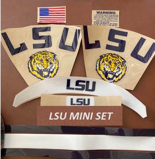 Lsu Helmet Decal