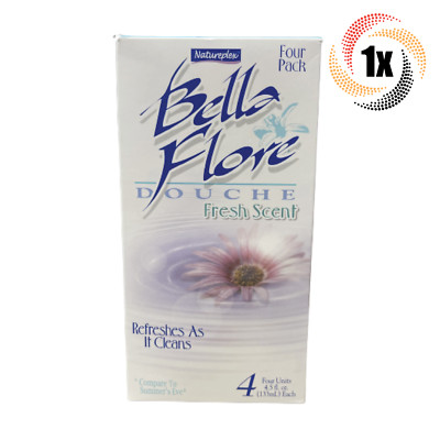 1x Packs Natureplex Bella Flore Douche Fresh ( 4 Units Per Pack ...