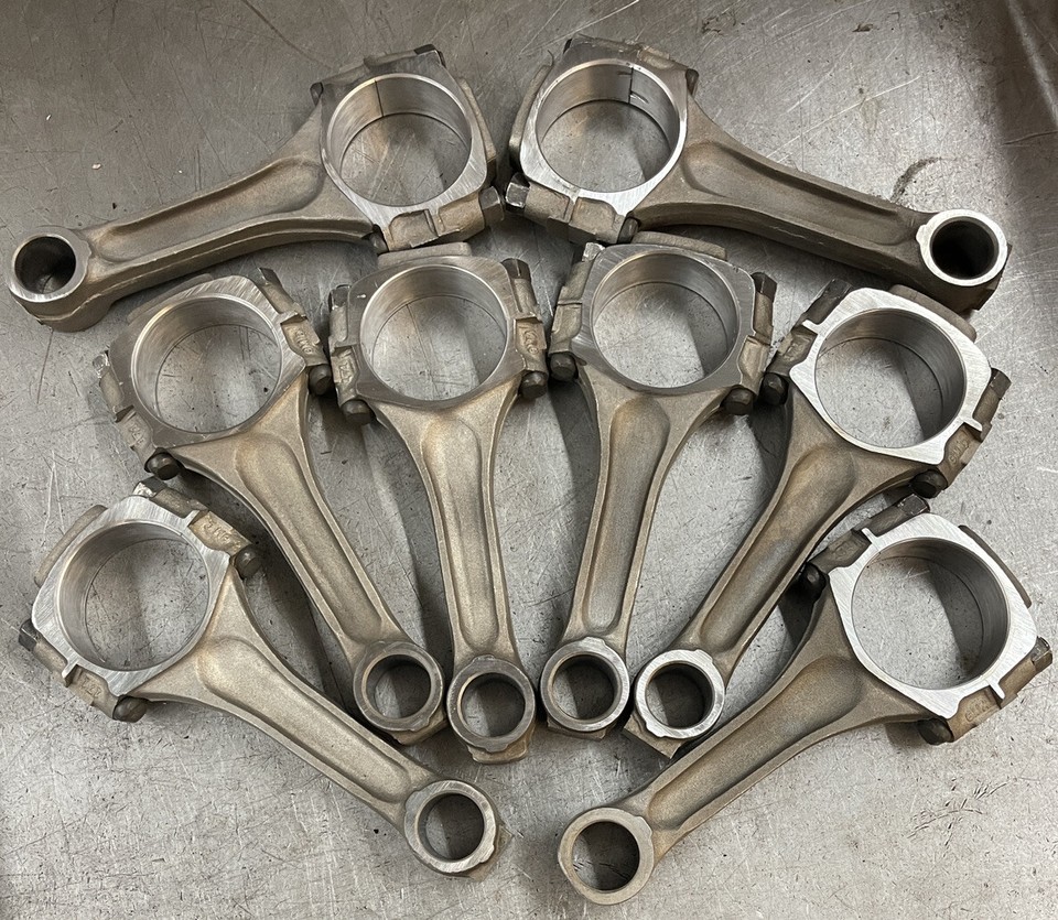 Big Block Chevy 396, 427, 454 “Thumb” Truck Connecting Rod Set Cores or ...