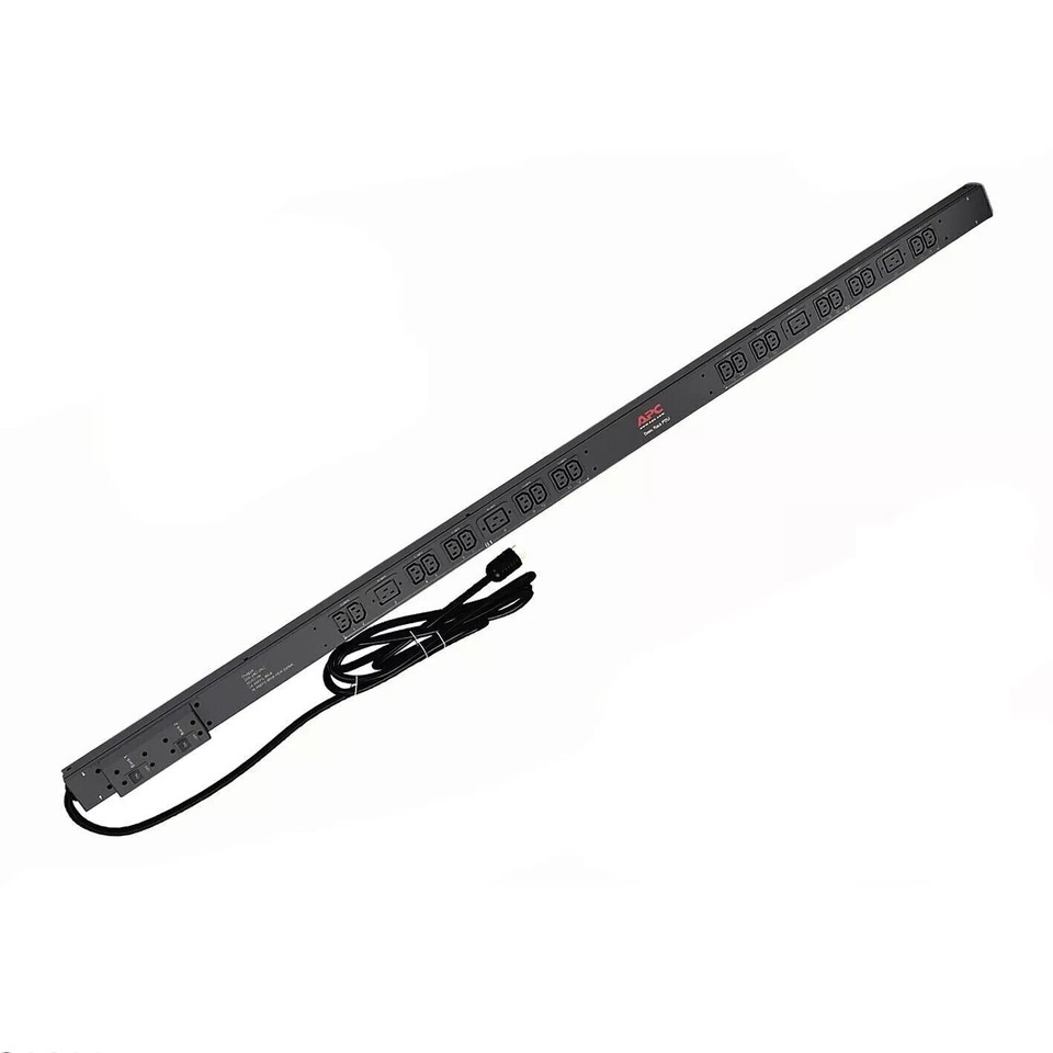 L6-30P Basic Rack PDU 20x C13 4x C19 200V - 208V 5kVA APC AP7541 30A 24 ...
