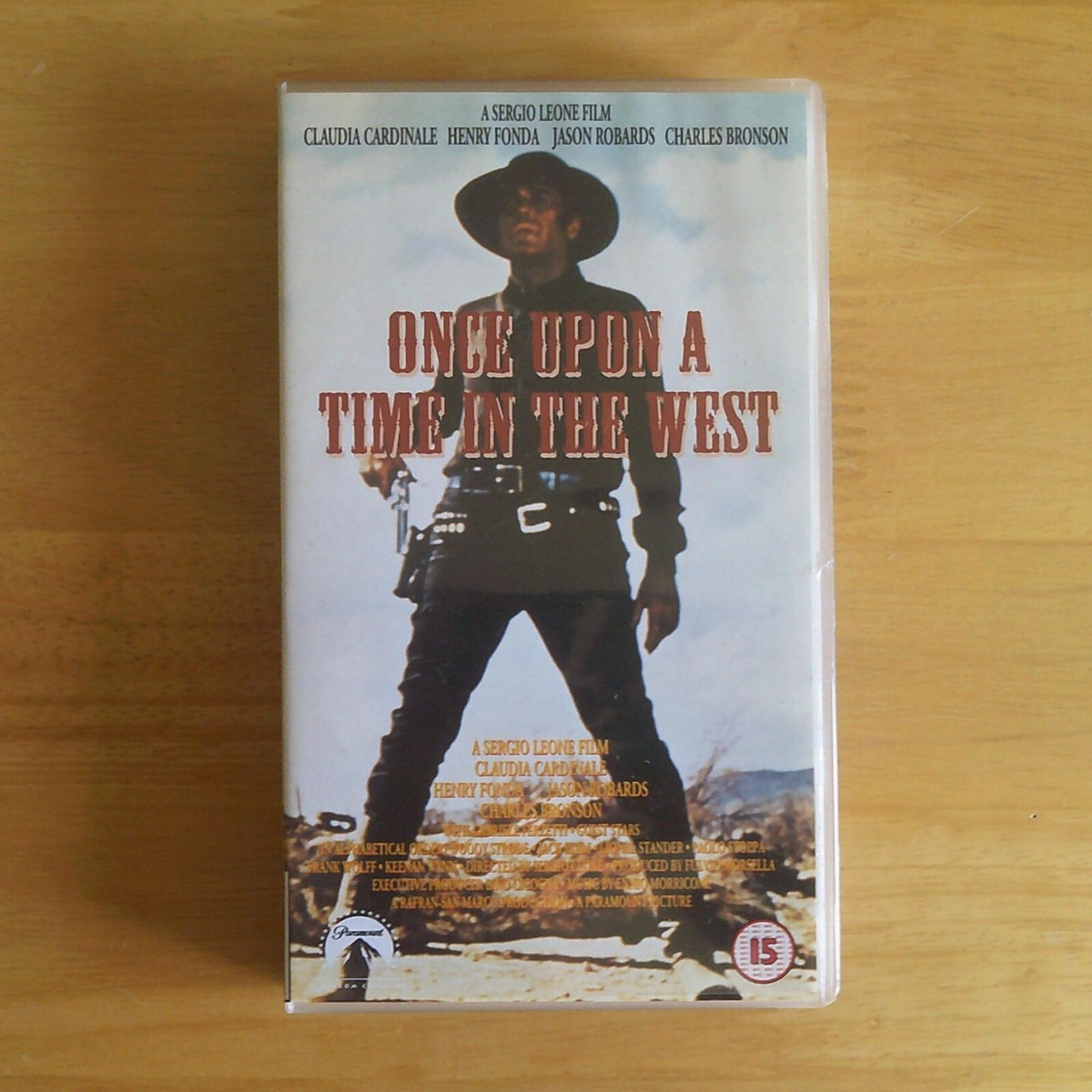 Western Charles Bronson Sergio