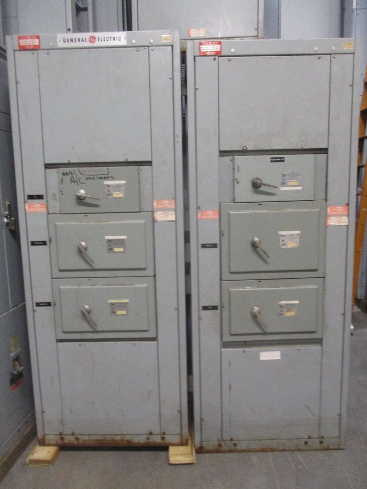 GE AV LINE QMR/THFP SWITCHBOARD 1200 AMP 277/480 VOLT- E2346 | eBay