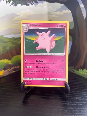 Clefable 89/145 - Guardians Rising - Uncommon - Pokemon Card TCG - LP ...