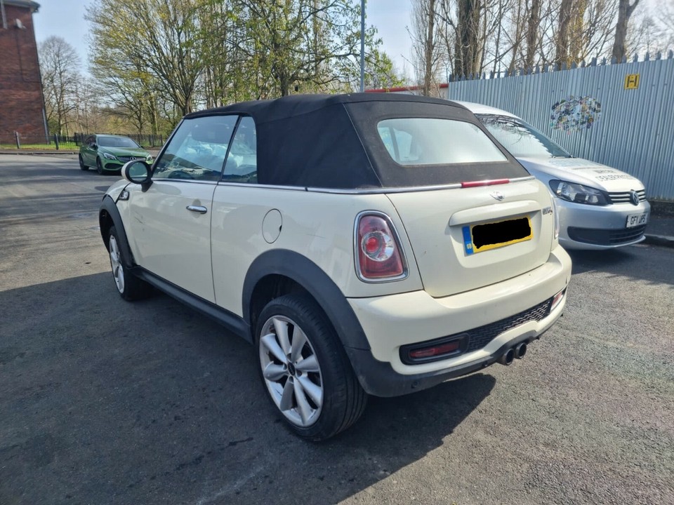 Mini Cooper S R57 LCI N18B16 Engine GS6-53BG Gearbox 850 Pepper White ...