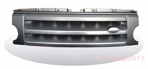 LR3 2005-2009 Discovery 3 Front Grille Grill Land Rover L319 Gray | eBay