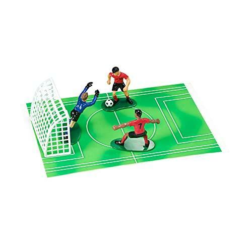 DecoPac Soccer- Kick off Boys DecoSet Cake Decoration for sale online ...