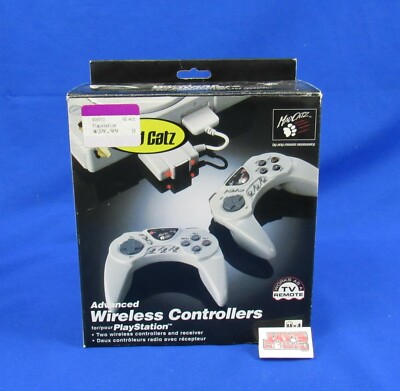 Mad Catz Advanced Wireless Controllers for PlayStation in Box | eBay