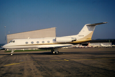 Dia N400M Gulfstream G-II 35mm gerahmt OP-O12-33 | eBay