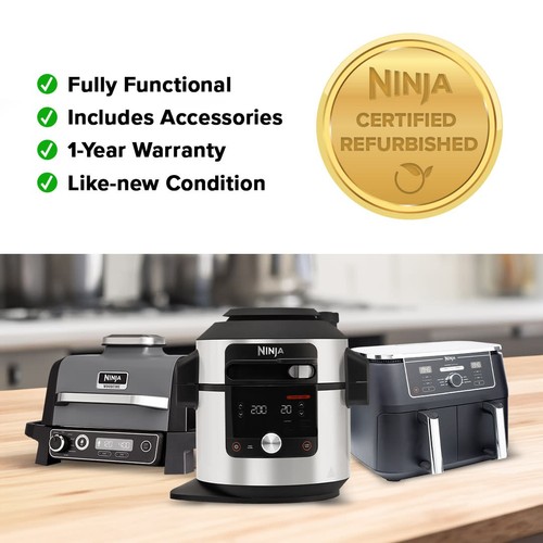 Ninja Combi 12-in-1 MultiCooker, Oven & Air Fryer - Refurbished ...