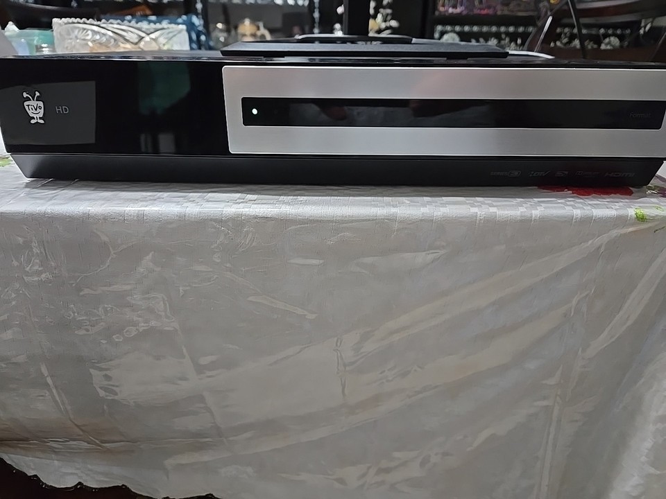 Tivo HD Digital Video Recorder TCD652160 Series-3 DVR HDMI Dolby in ...