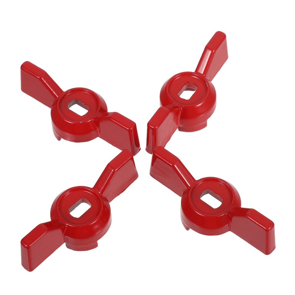 4 Pcs Ball Valve Handle Replacement Water Shut off Repair Handles Hose ...