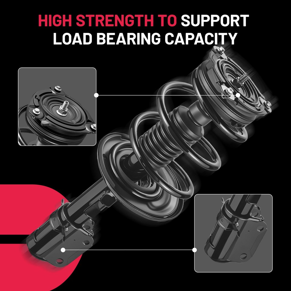Front Complete Struts Rear Shocks For 2013-2018 Nissan Altima Full ...