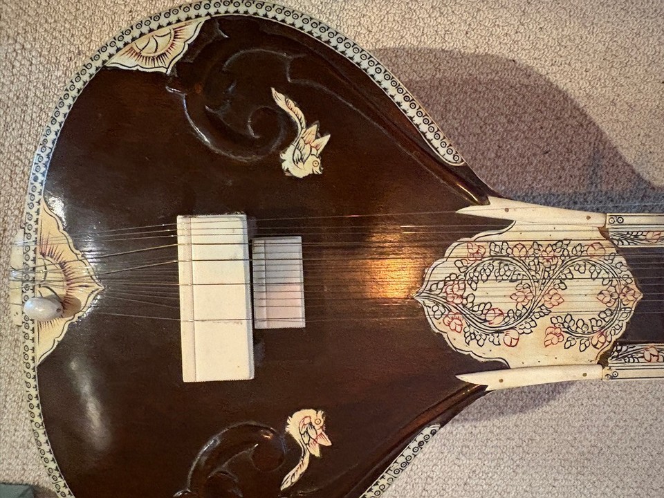 Indian Sitar, suitable for a learner | eBay UK