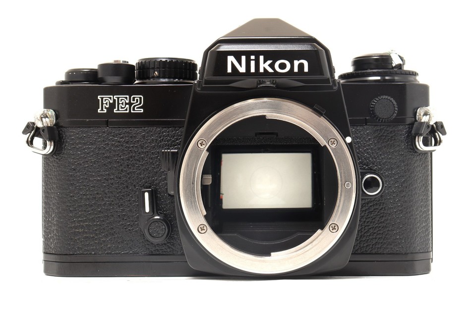 [TopMINT] Nikon FE2 SLR 35mm Film Camera Body +MF-16Honeycomb Shutter From JAPAN | eBay