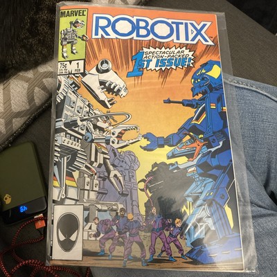 Robotix #1 (Marvel Comics February 1986) | eBay