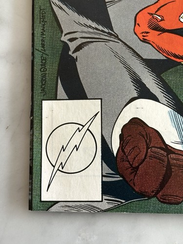 The Flash #9 1st Chunk VF 8.0 - Buy 3 for FREE Shipping! (DC, 1988) AF ...