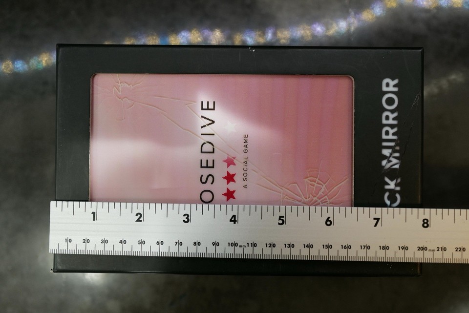 Black Mirror Nosedive Social Strategy Board Game Netflix Mixlore New ...