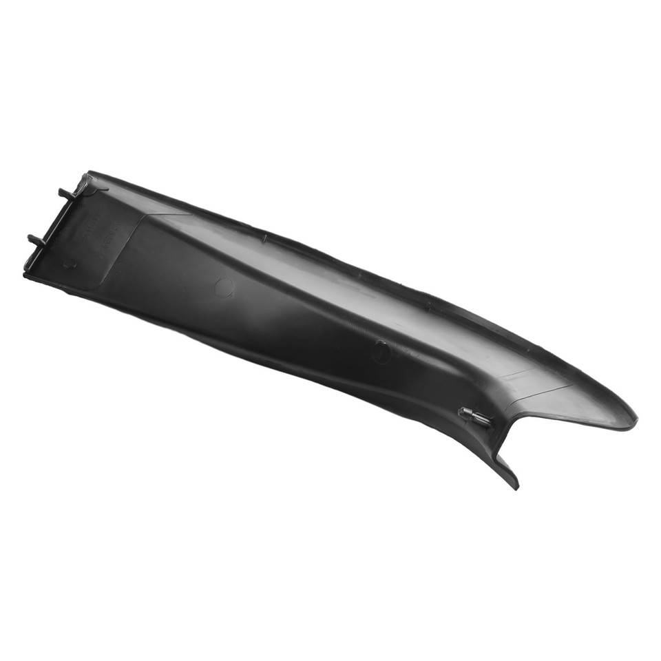 Rear I Pair Rear Trunk Rail Drip Trims Car Black Car Accessories For ...