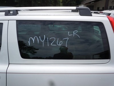 2001-2006 Volvo XC70 Rear Quarter Window Glass Driver Left OEM Radio ...