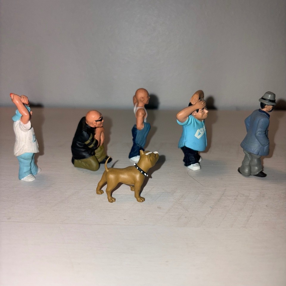 Lil' Locsters Homies Series 1 Lot of 6 Collectible Cholo Gangsters | eBay