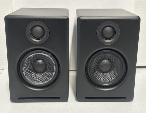 Audioengine A2 Powered Desktop Speakers Monitors NO POWER SUPPLY | eBay