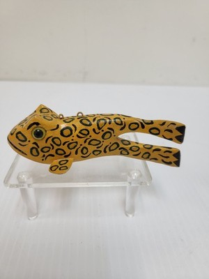 Leonard Nelson Frog Fishing Decoy | eBay