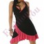 Sexy Women's Latin Mini Dress Ladies Summer Short Dress One Size 8,10 ...