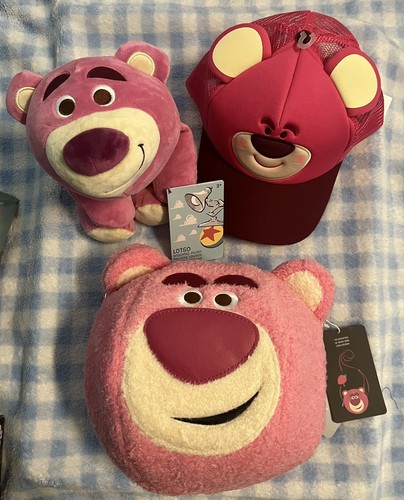Disney Parks Loungefly LOTSO Scented Plush Shoulder Bag, Weighted Plush ...