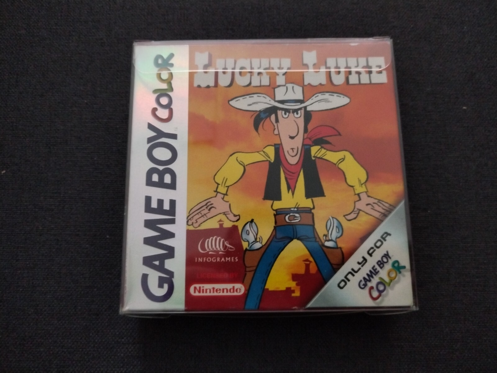 Lucky Luke Game Boy Color - Juegos Retro Database
