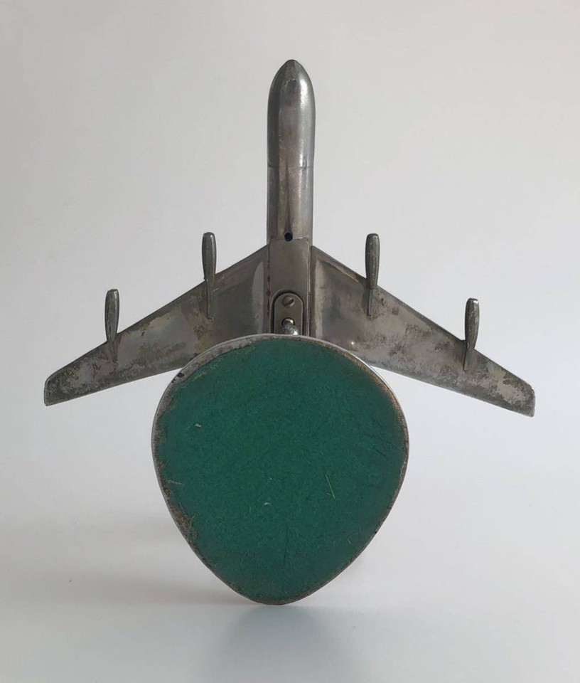 Super Rare Original 1959 Kaoru Kanetaka Douglas DC-7C Airplane Model ...