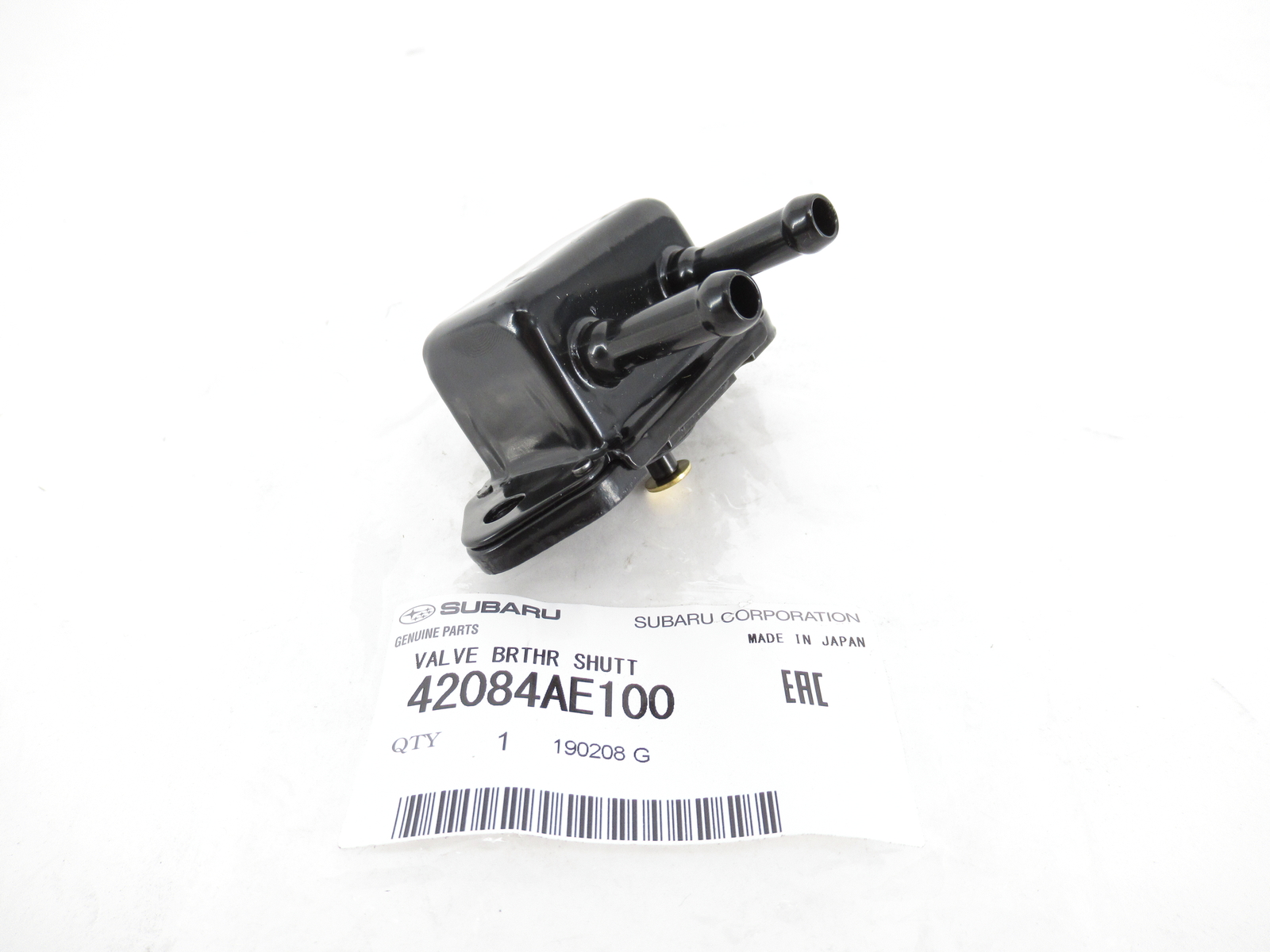 Genuine Subaru 42084AE100 Fuel Filler Neck Valve Impreza Forester ...