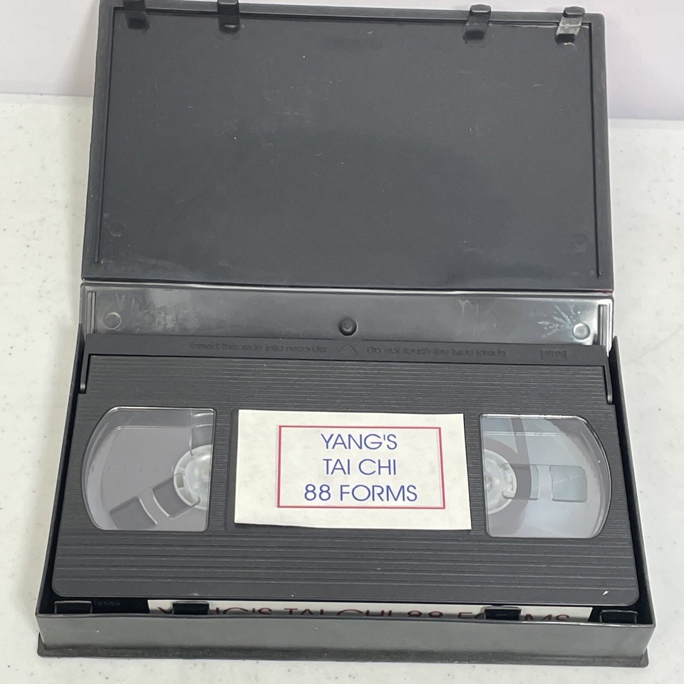 Chang´s Kung FU School Training Video For Tai Chi Chan VHS by Master ...