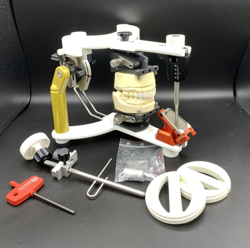 Stratos 300 Dental Articulator New - Ivoclar with Noplast Mounting | eBay