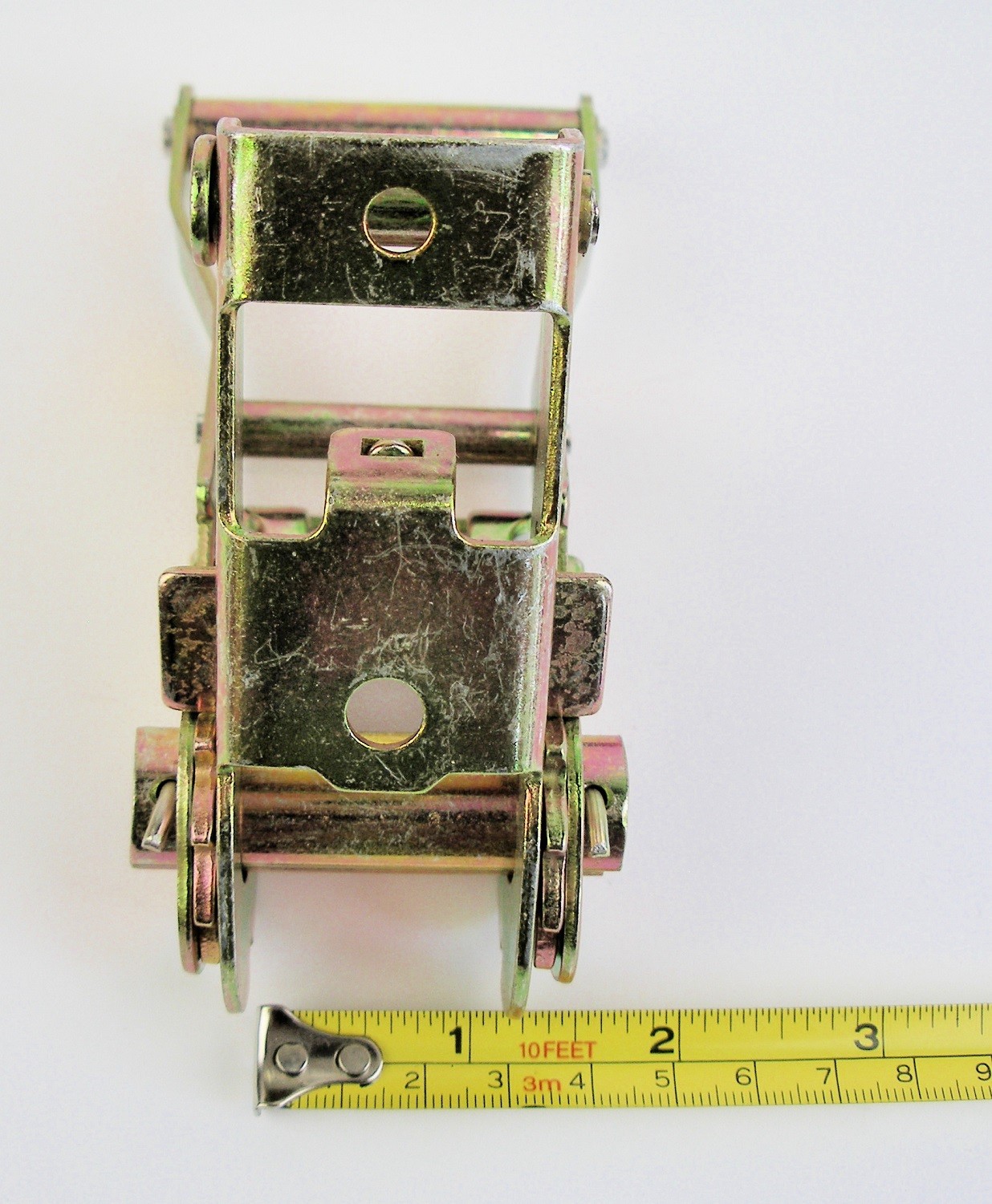 Strap Buckle Ratchet Tie Down Heavy Duty For 1" Strap | eBay