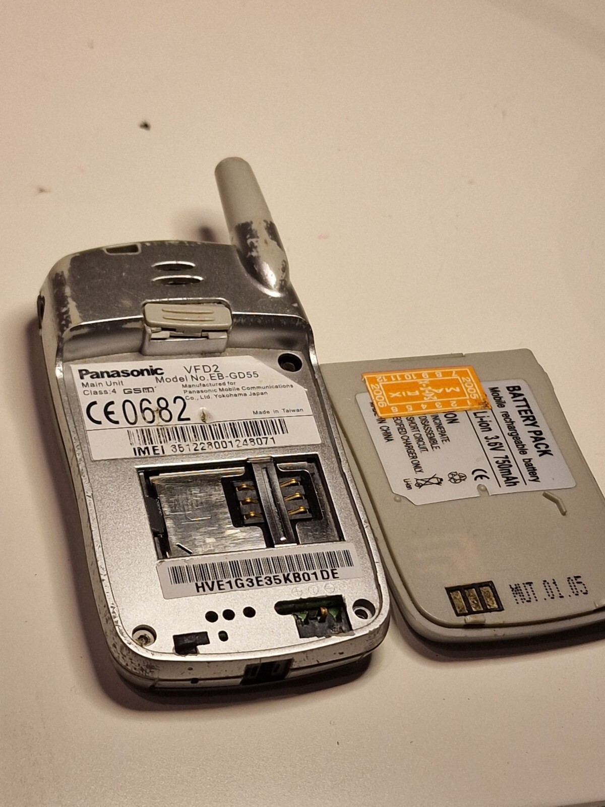 25. Panasonic GD55 Silver model, not tested | eBay
