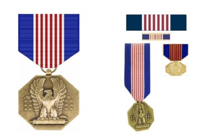 SOLDIERS MEDAL RIBBON HAT PIN MINI LAPEL HAT PIN UP US FORCES ARMY | eBay