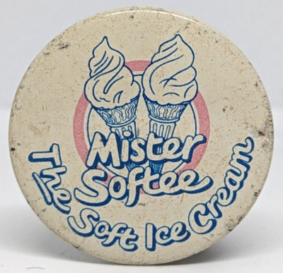 Vintage Mister Softee Icecream Van Truck Franchise 1960's 1970's Badge ...