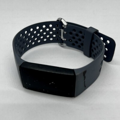 Fitbit Charge 4 Activity Tracker, Grey Black - Damaged Read Description ...