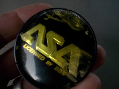 ASA Wheels black custom wheel center cap # 83225 | eBay
