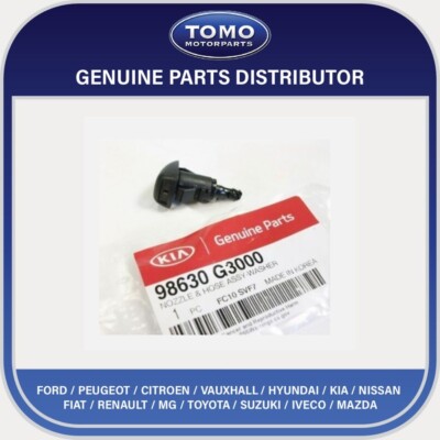 Genuine Kia Picanto Rio Stonic Sorento Windscreen Washer Jet Nozzle ...