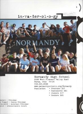 2009 BAYEAU - NORMANDY HIGH SCHOOL (Parma, Ohio) #66604 | eBay