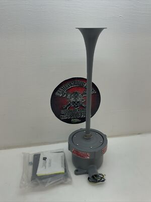 Federal Signal 55X-120-1 Explosion Proof Resonating Horn Gray 120 V ...