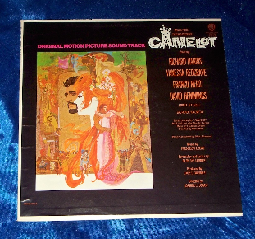 Camelot (Original Motion Picture Sound Track) LP Album 1967 Warner ...